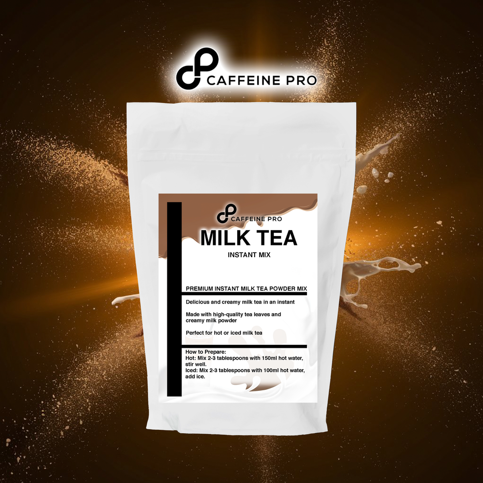 Instant Mix | Milk Tea - Rich Tea Flavor & Creamy Smooth Finish | Hot ...