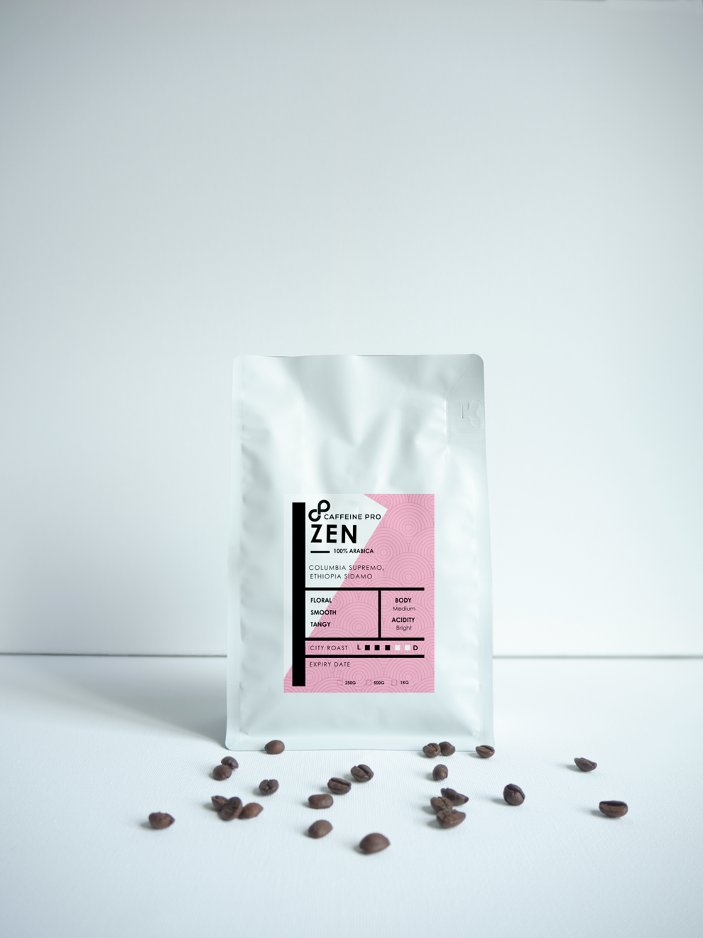 ZEN Blend | 100% Arabica Coffee Bean | Caffeine Pro Official – Caffeine ...