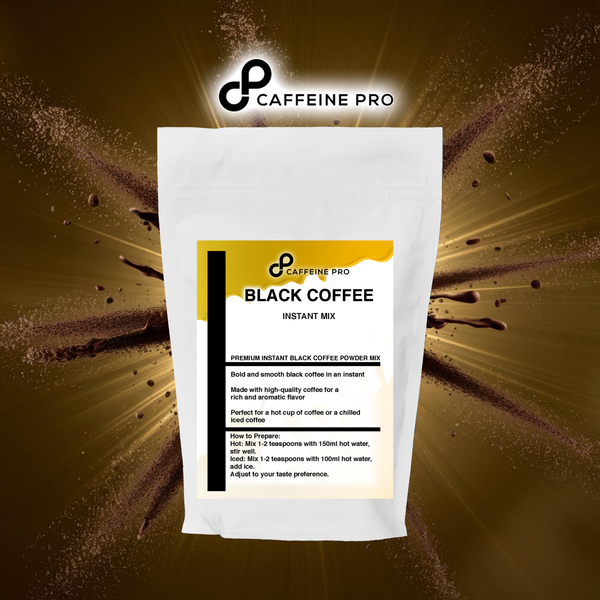 Instant Mix | Black Coffee - Bold, Rich Flavor | Smooth & Aromatic | H ...